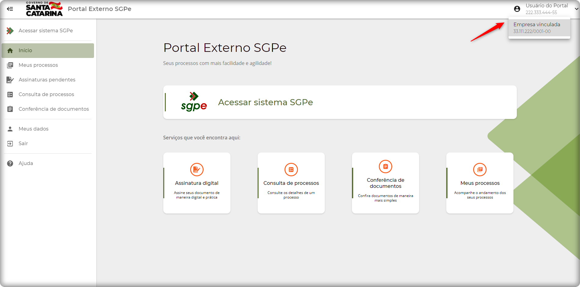 Conheça o novo Portal Externo SGPe – Central de Ajuda